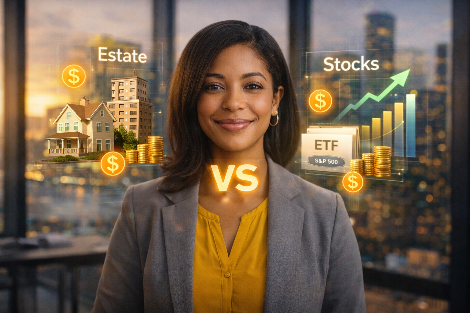 Real Estate vs Stocks: Where to Invest Now - Zuout